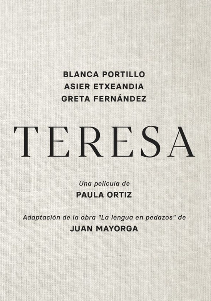 Teresa - película: Ver online completas en español